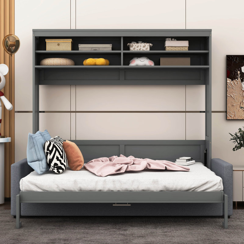 Wayfair murphy bed couch store